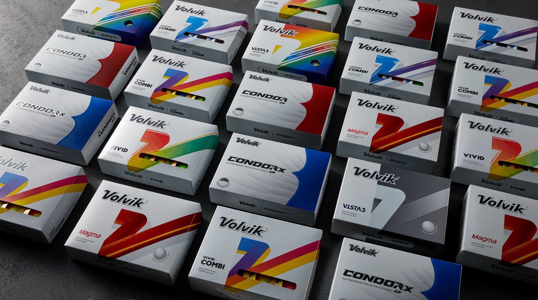 Volvik Golf Balls | New Vivid, Tour S3, S4, XT Soft, XT AMT, ViMAX ...