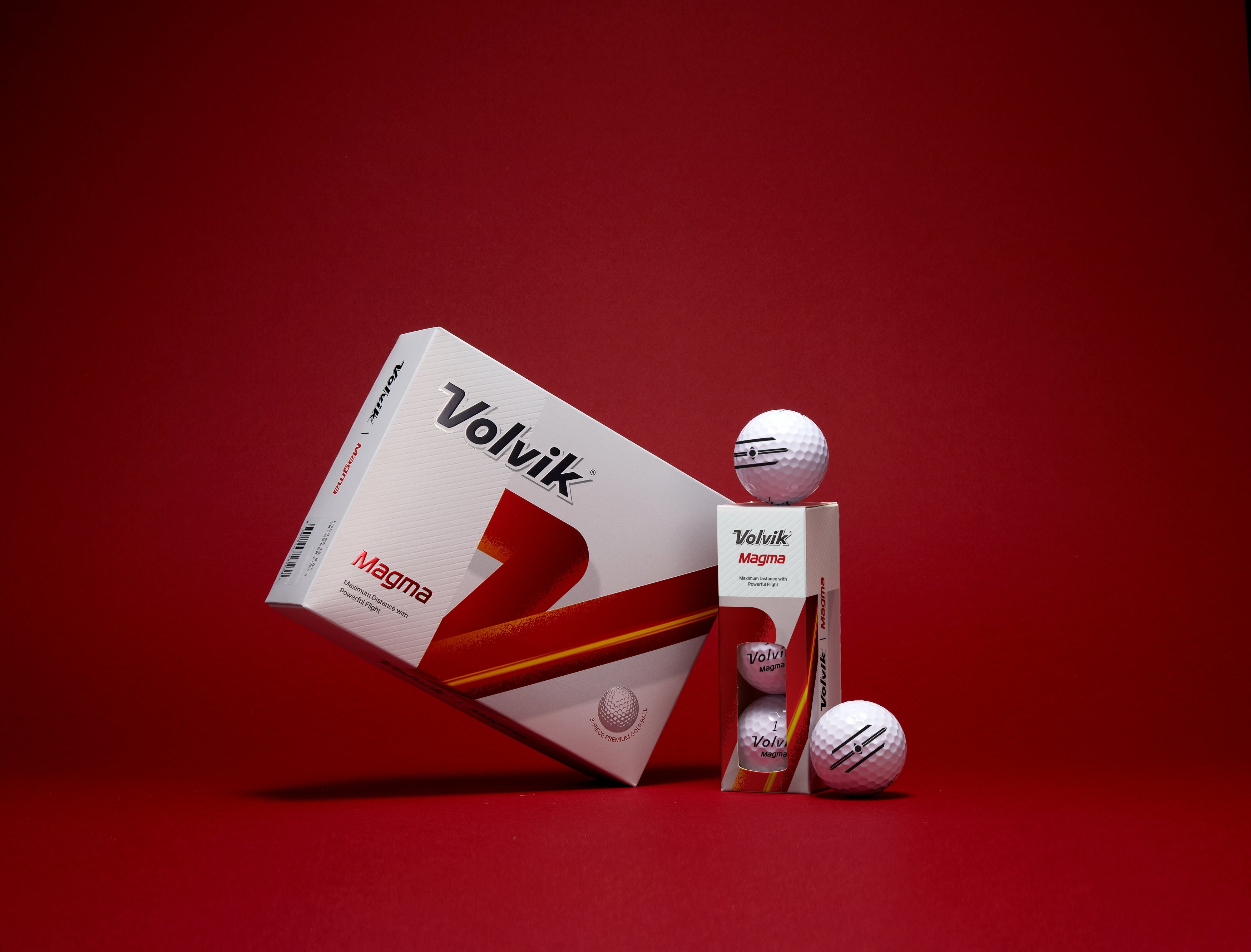 Non-Conforming Golf Balls | Volvik Magma Distance Ball – Volvik USA