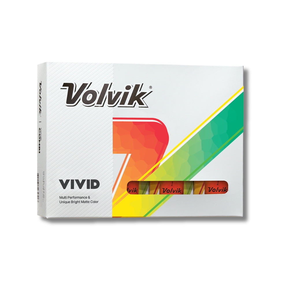 Volvik Vivid Golf Balls: Bright Matte Color & High Performance – Volvik USA