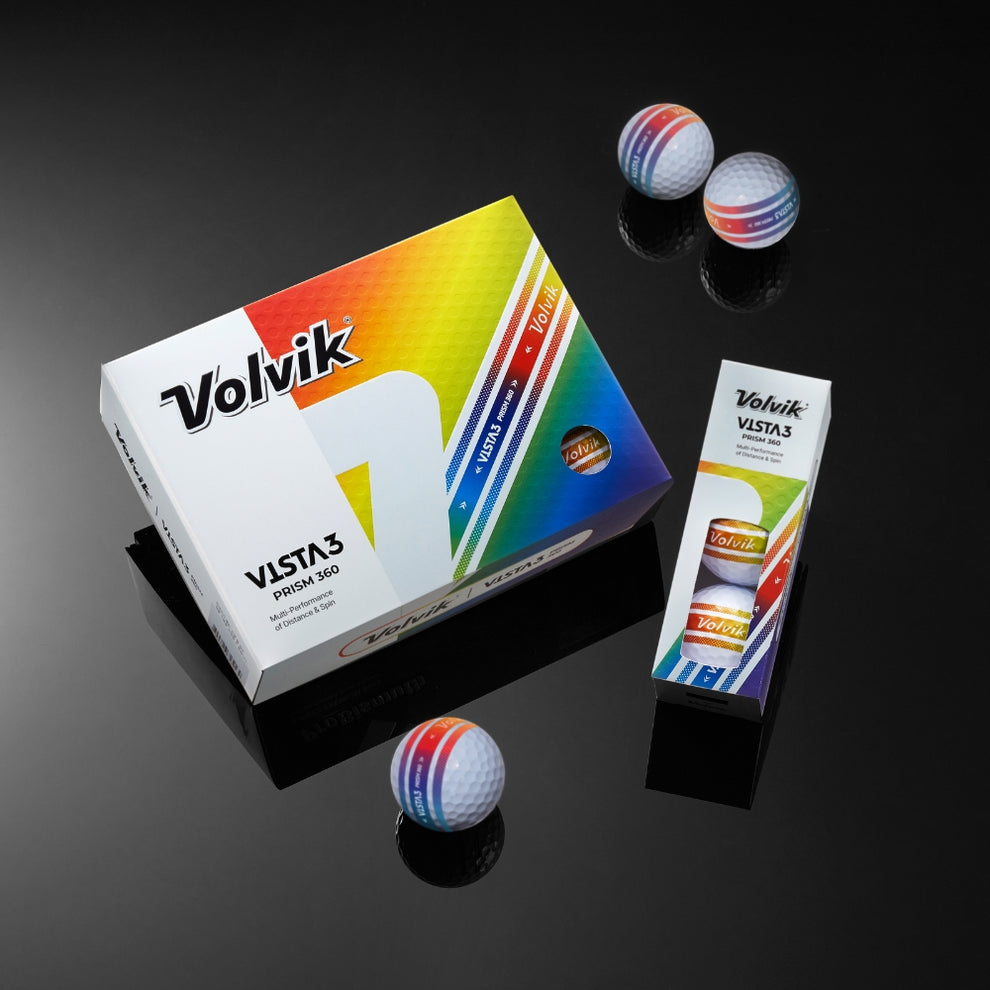 Volvik Vista3 Prism 360: Multi-Performance Golf Balls – Volvik USA