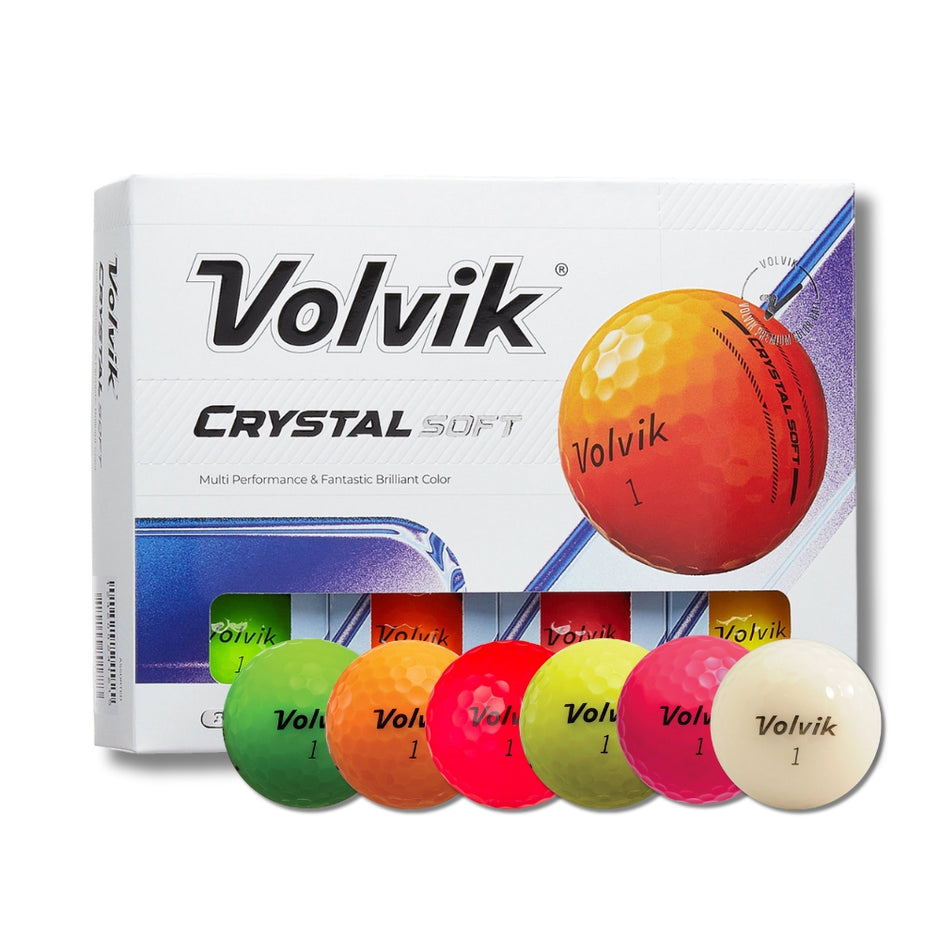 Volvik Golf Balls | New Vivid, Tour S3, S4, XT Soft, XT AMT, ViMAX ...