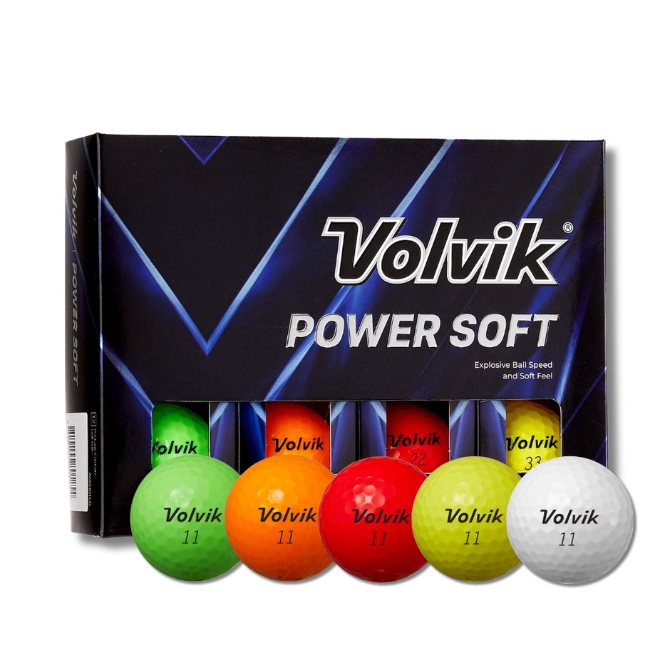 Volvik Golf Balls | New Vivid, Tour S3, S4, XT Soft, XT AMT, ViMAX ...