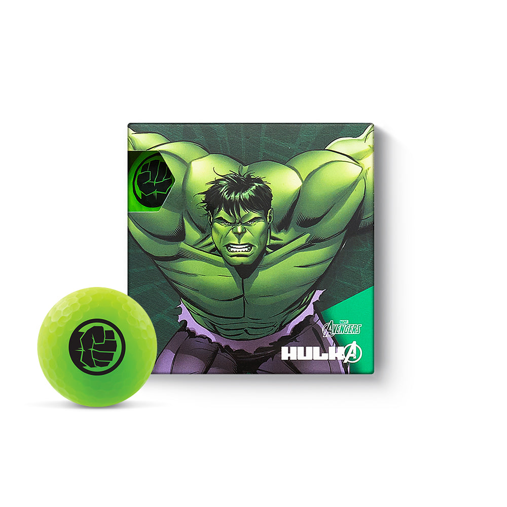 Marvel Hulk Golf Balls | Volvik Vivid Soft Gift Set (4 Pack) – Volvik USA