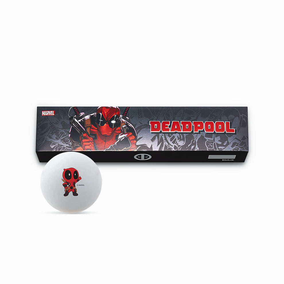 Volvik Marvel Anti-Heroes: Enhanced Golf Balls with Heroic Flair ...