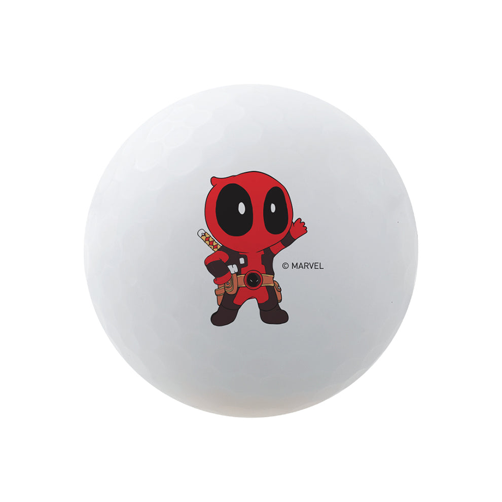 Volvik Marvel Anti-Heroes: Enhanced Golf Balls with Heroic Flair ...