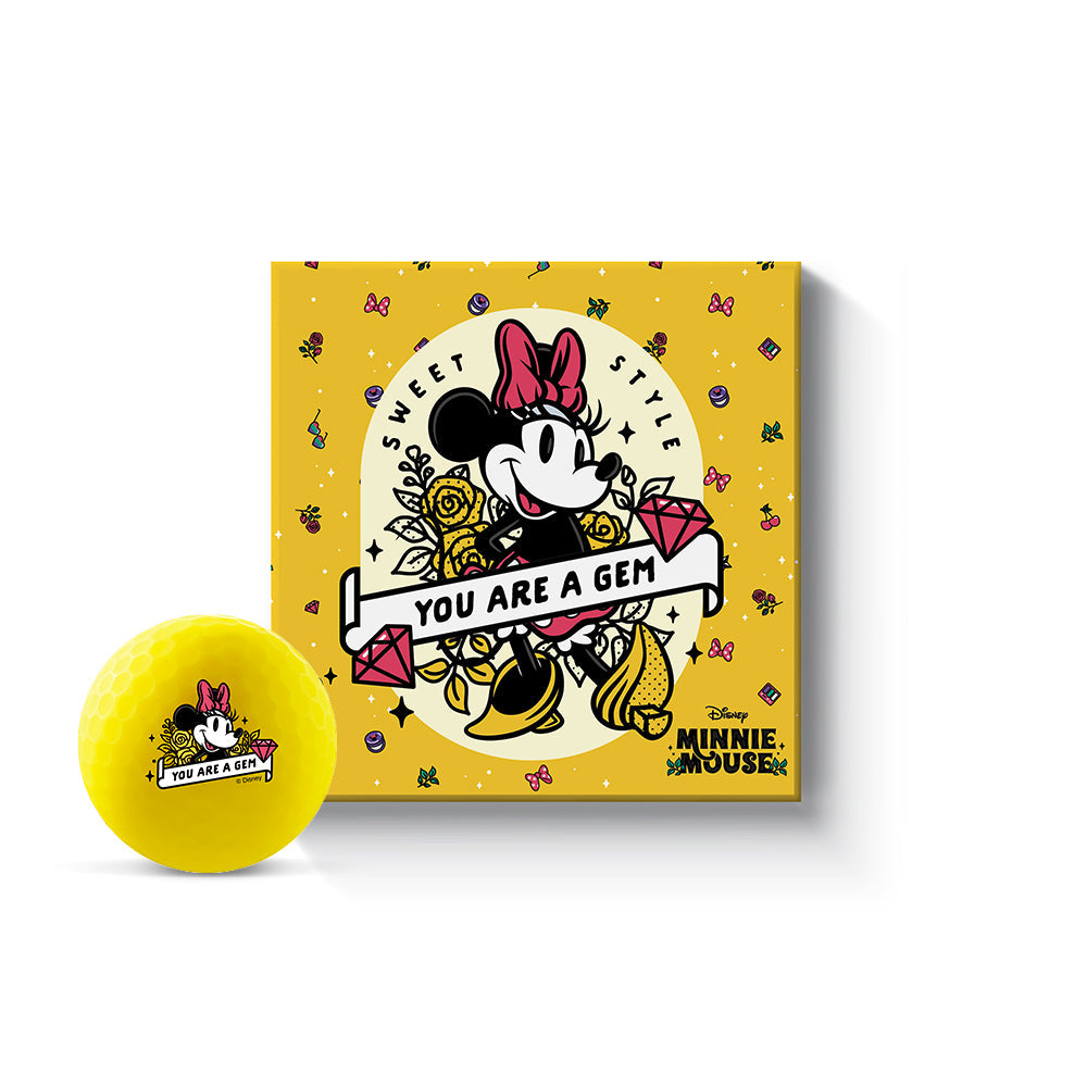 Disney Minnie Mouse “You Are a Gem” Golf Balls | Volvik Vivid Soft Gift ...