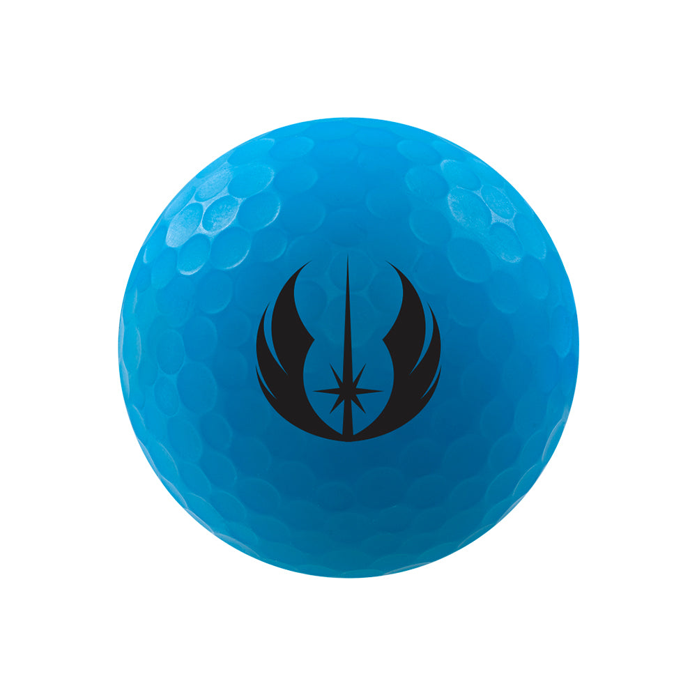 Star Wars Luke Skywalker Golf Balls | Volvik Vivid Soft Gift Set (4 ...