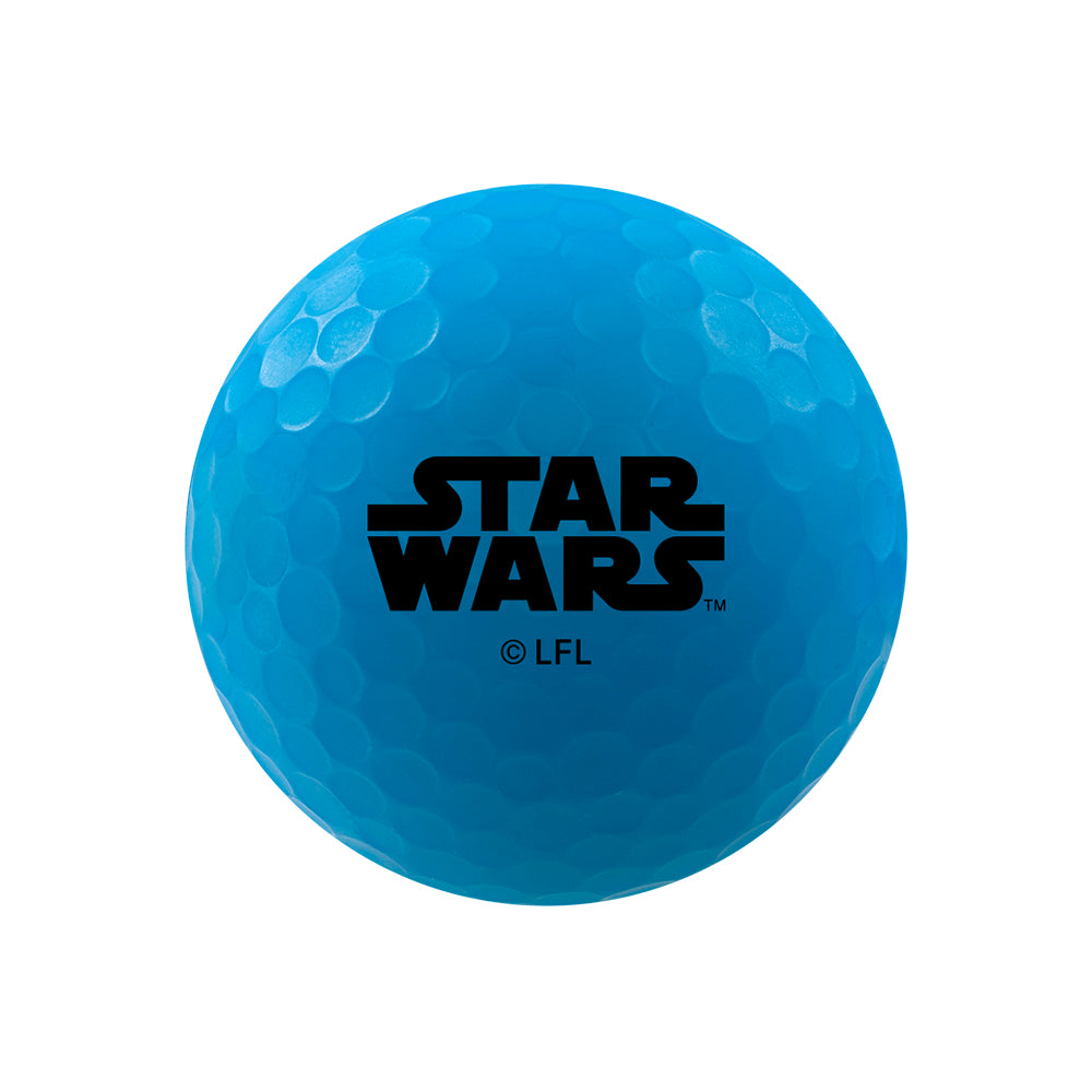Star Wars Luke Skywalker Golf Balls | Volvik Vivid Soft Gift Set (4 ...