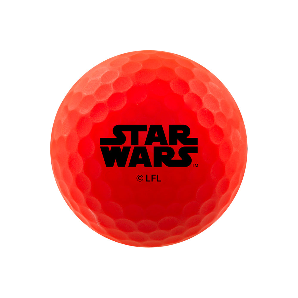 Star Wars Darth Vader Golf Balls | Volvik Vivid Soft Gift Set (4 Pack ...