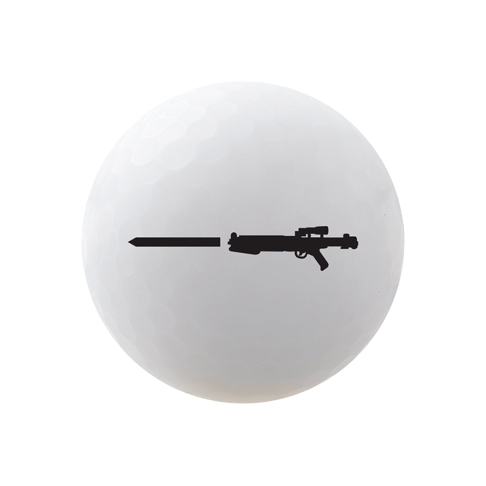 Star Wars Stormtrooper Golf Balls | Volvik Vivid Soft Gift Set (4 Pack ...