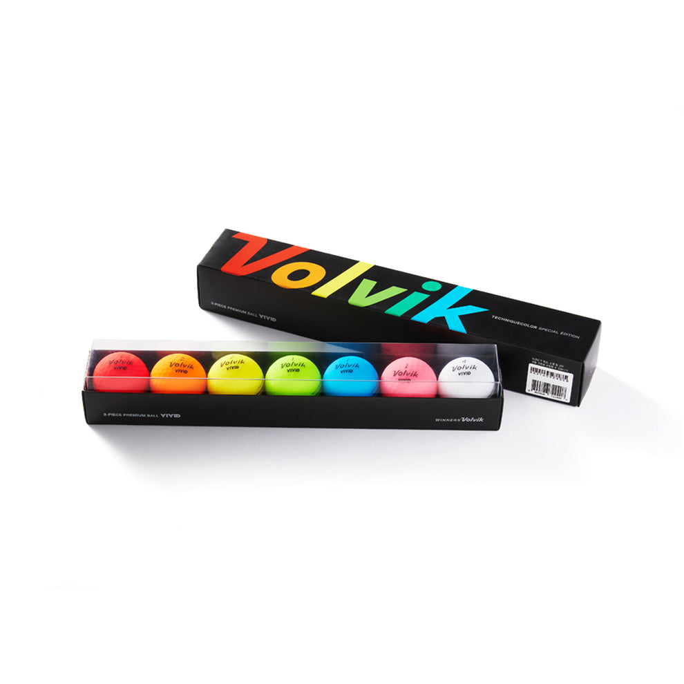 Volvik Vivid Golf Balls: Bright Matte Color & High Performance – Volvik USA