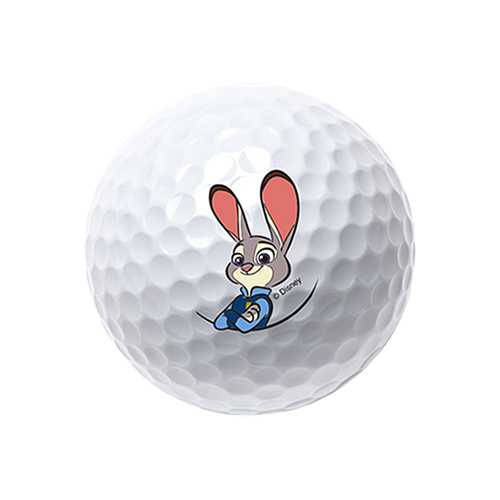Disney Zootopia Judy & Nick Axia Golf Balls |“Where Anyone Can Be ...