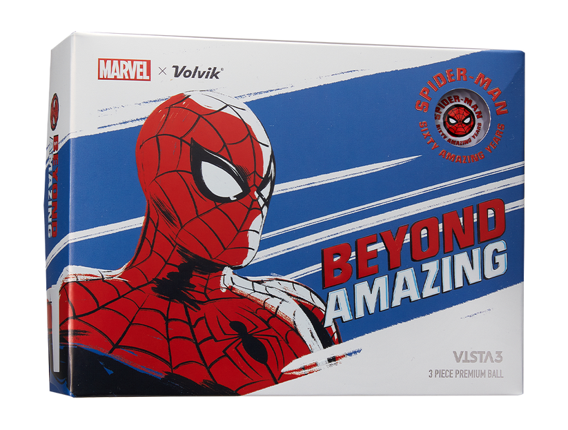Amazing Spider-Man Vista3: Golf Ball by Volvik – Volvik USA