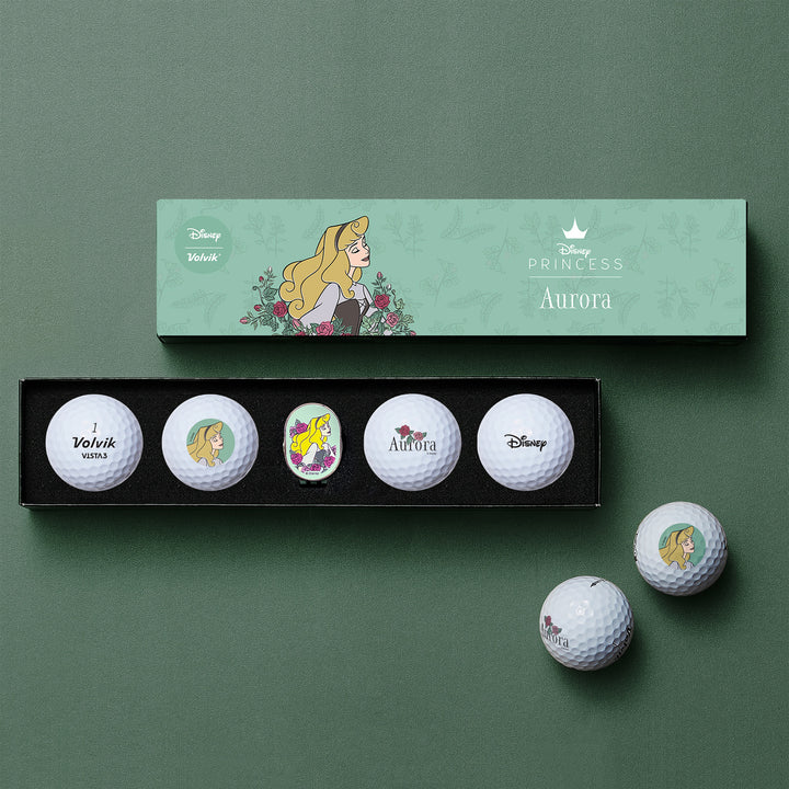 Disney Princess Aurora Premium Golf Balls | Volvik – Volvik USA