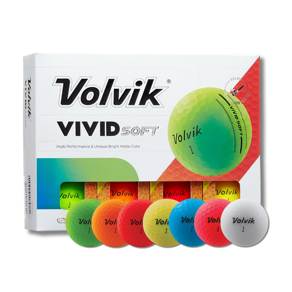 Volvik Golf Balls | New Vivid, Tour S3, S4, XT Soft, XT AMT, ViMAX ...