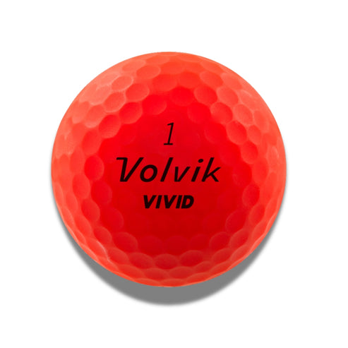 Volvik Vivid Golf Balls: Bright Matte Color & High Performance – Volvik USA